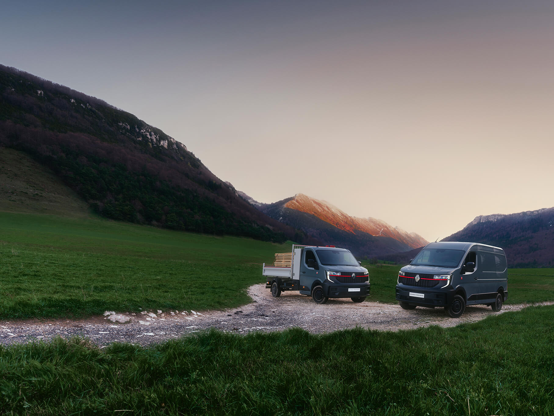 Renault Trucks Master Red EDITION OFFROAD | Renault Trucks Deutschland